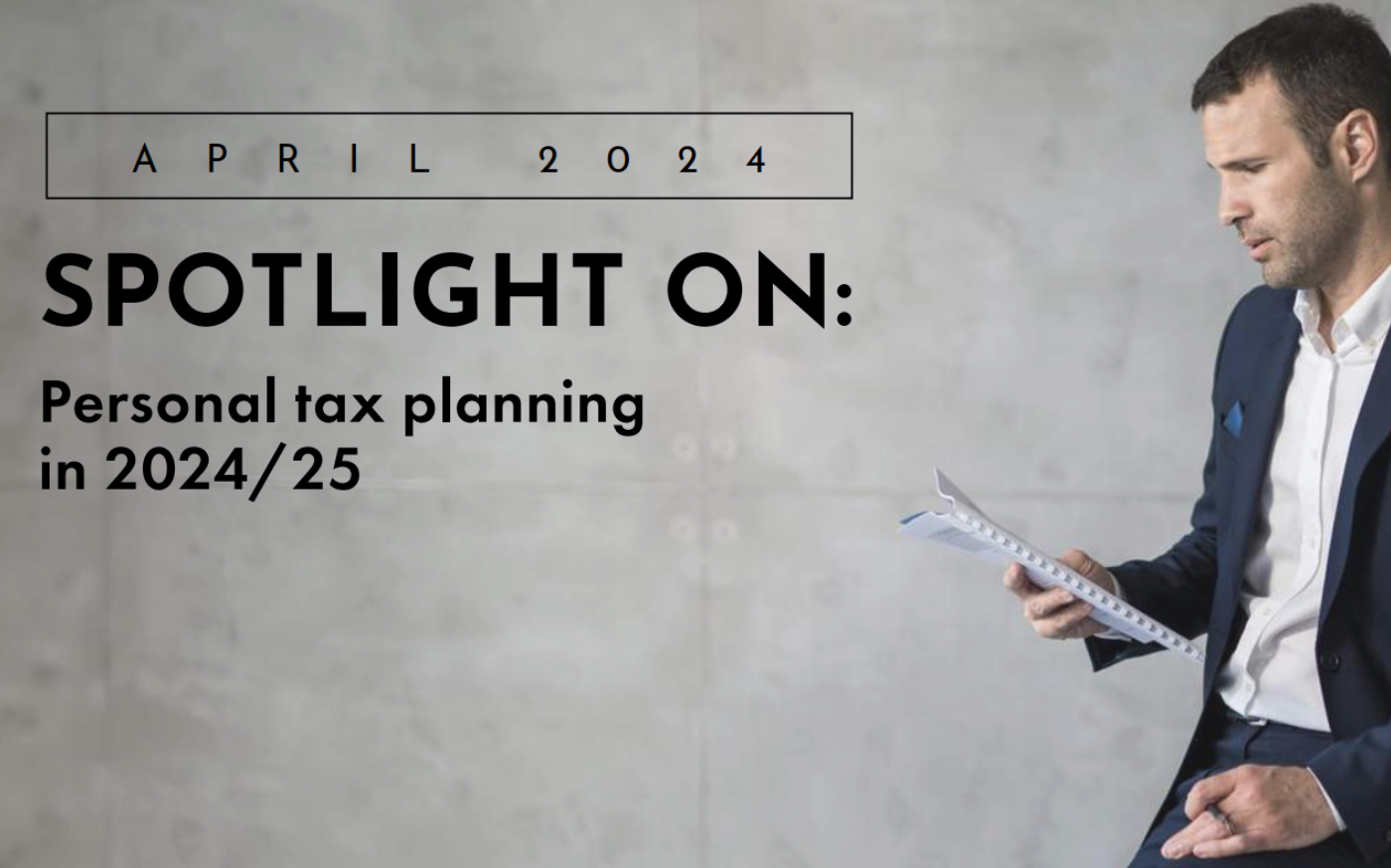 Spotlight on Personal Tax Planning - CKLG Cambridge Accountants and ...